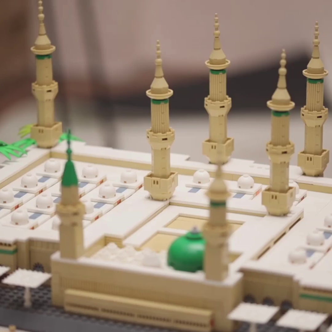Masjid an-Nabawi – Mini Ummati