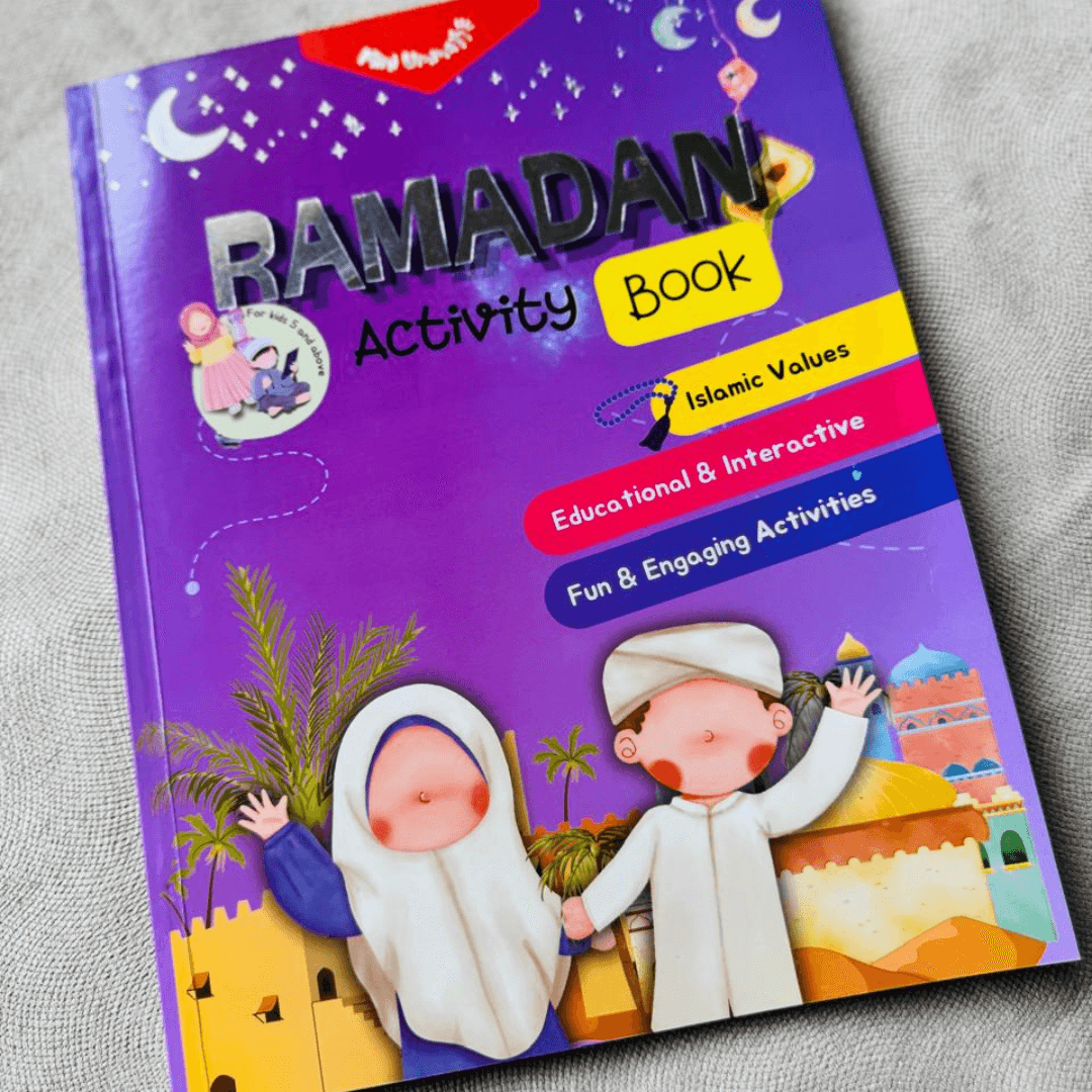 Ramadan Activity Book for Kids! – Mini Ummati