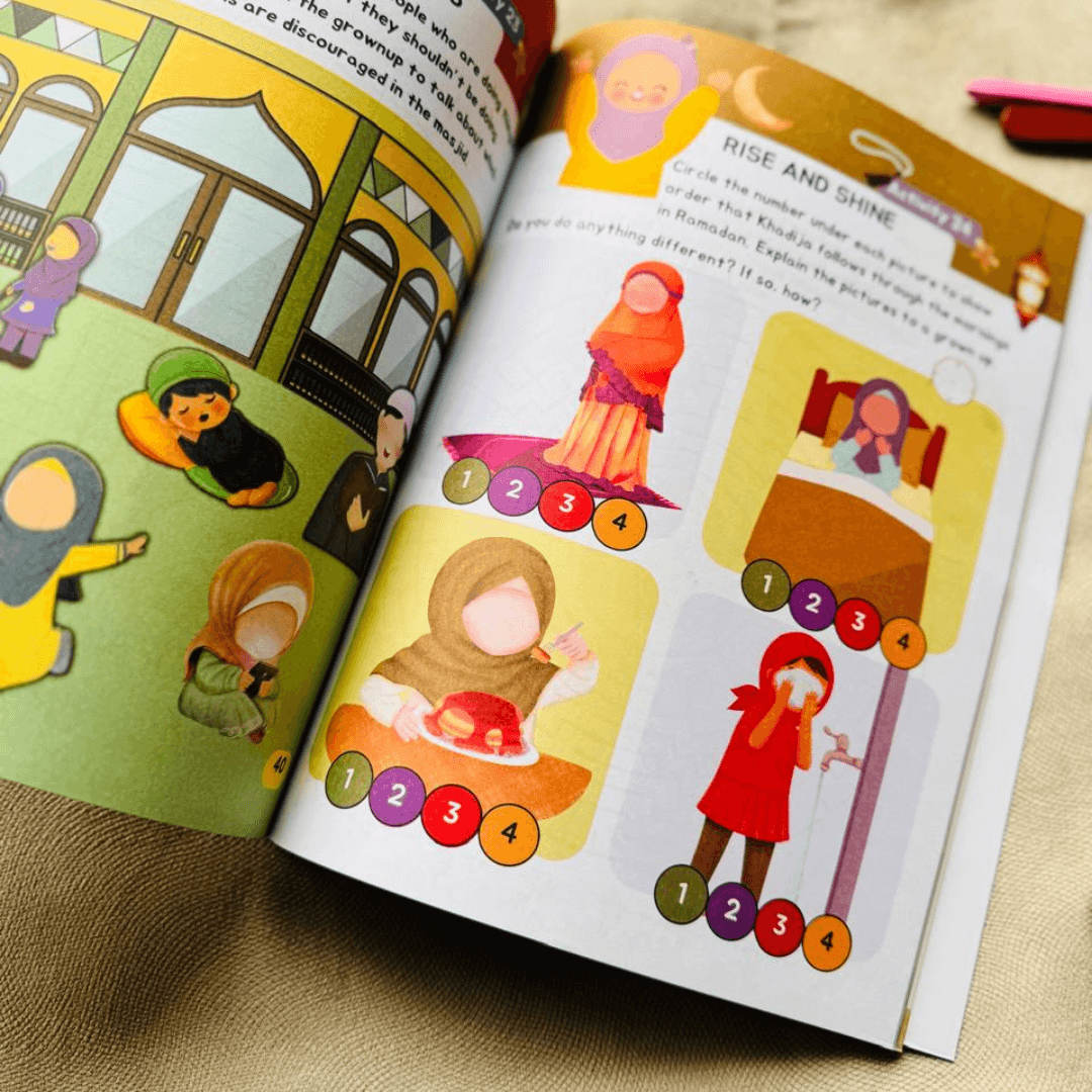 Ramadan Activity Book for Kids! – Mini Ummati