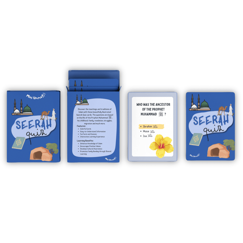 Seerah Quiz: A Fun and Educational Journey Through the Life of the Pro ...
