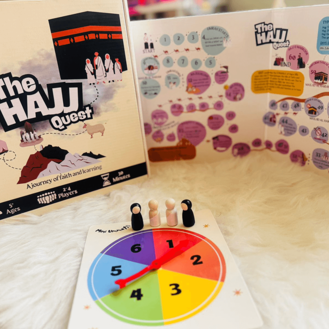 Hajj Quest – A Fun and Educational Game for Kids – Mini Ummati